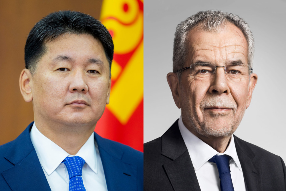 Бүгд Найрамдах Австри Улсын Ерөнхийлөгч Монгол Улсад айлчилна